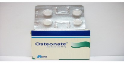 Osteonate 70mg Tablets - Rosheta
