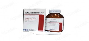 Erythrocin 200mg Syrup - Rosheta