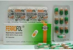 Ferrofol 30 caps Capsule - Rosheta