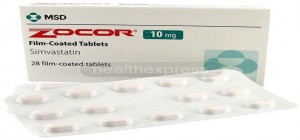 Zocor 10mg Tablets - Rosheta