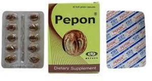 Pepon Plus 300mg Capsule - Rosheta