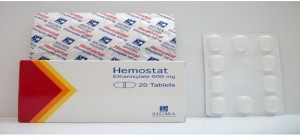 Hemostat 500mg Tablets - Rosheta