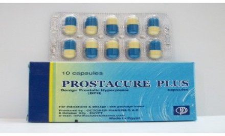 Prostacure Plus 50mg Capsule - Rosheta