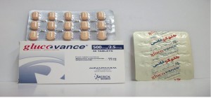 Glucovance 500mg Tablets - Rosheta