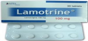 Lamotrine 100mg Tablets - Rosheta