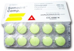 Somadril Comp 200mg Tablets - Rosheta