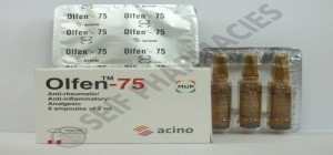 Olfen 75mg Ampoules - Rosheta