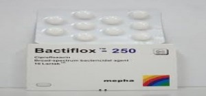 Bactiflox 250mg Tablets - Rosheta