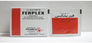 Ferplex 800mg Sachets - Rosheta