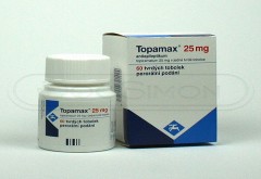 Topamax 25mg Tablets - Rosheta