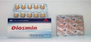 Diosmin 450mg Tablets - Rosheta