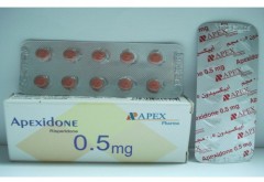 Apexidone 0.5mg Tablets - Rosheta