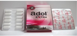 Adol extra 500mg Tablets - Rosheta