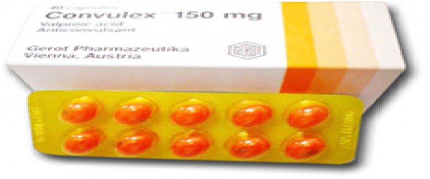 Convulex 150mg Capsule - Rosheta