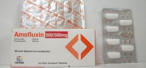 Amofluxin 1mg Tablets - Rosheta