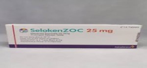 seloken zoc 25mg Tablets - Rosheta