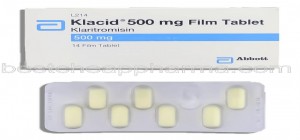Klacid 125mg Syrup - Rosheta
