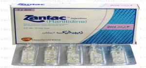 Zantac 50mg Ampoules - Rosheta
