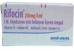 Rifocin 250 mg Ampoules - Rosheta