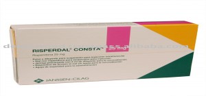 Risperdal consta 25mg Ampoules - Rosheta