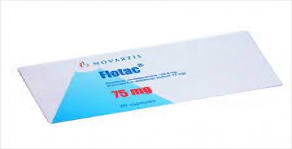 Flotac 75 75mg Capsule - Rosheta