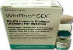 WinRHO 120mg Vial - Rosheta