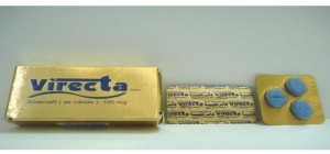Virecta 100mg Tablets - Rosheta