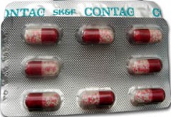 Contac -12 50mg Capsule - Rosheta