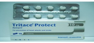 Tritace protect 10mg Tablets - Rosheta