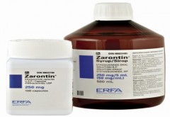 Zarontin 250mg Syrup - Rosheta