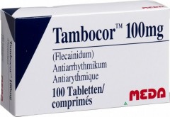 Tambocor 100mg Tablets - Rosheta