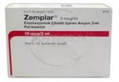 Zemplar 5mcg Ampoules - Rosheta
