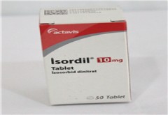 Isordil 10mg Tablets - Rosheta