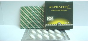 Alphafen 600mg Tablets - Rosheta
