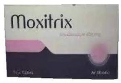 Moxitrix 400mg Tablets - Rosheta