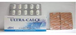 Ultra Calce 650mg Tablets - Rosheta