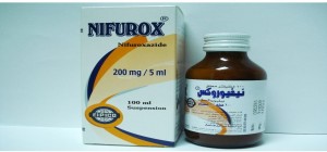 Nifurox 200mg Syrup - Rosheta