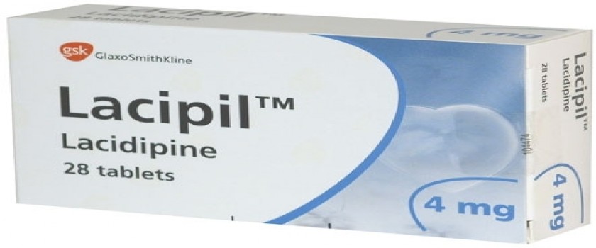 Lacipil 4mg Tablets - Rosheta