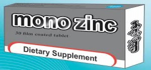 Mono Zinc75 75mg Tablets - Rosheta