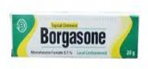 Borgasone 0.1% Ointment - Rosheta