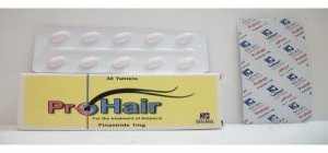 Prohair 1mg Tablets - Rosheta
