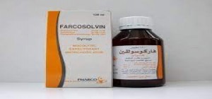 Farcosolvin 15mg Syrup - Rosheta