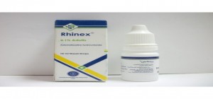 Rhinex 1% Nasal Drops - Rosheta