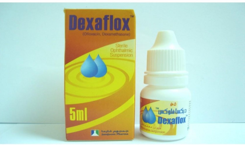 Dexaflox 5 ml Drops - Rosheta