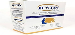 Justine Blue 1% Shampoo - Rosheta