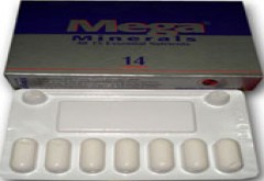Mega Mineral Tablets - Rosheta