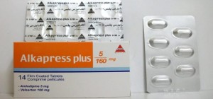 Alkapress Plus 5mg Tablets - Rosheta