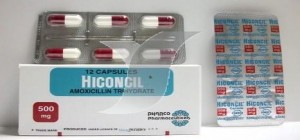 Hiconcil 500mg Capsule - Rosheta