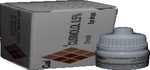 Cusimolol 0.5% Eye Drops - Rosheta