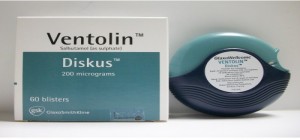Ventolin Discus 200mcgm blisters - Rosheta